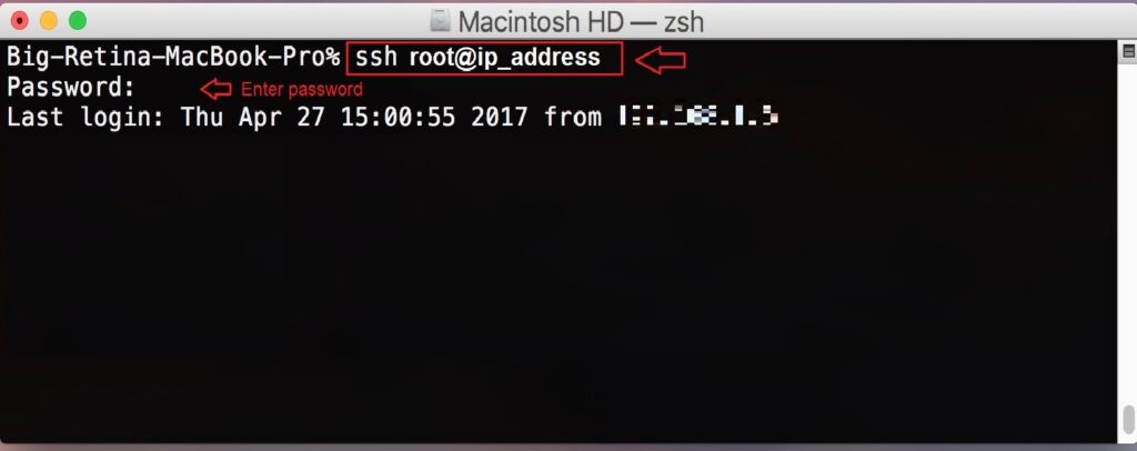 How To Connect to linux server?