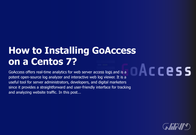 How to Installing GoAccess on a Centos 7?