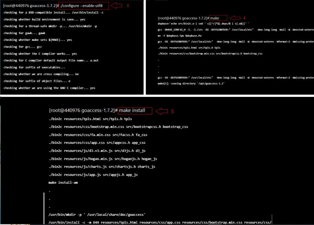How to Installing GoAccess on a Centos 7?