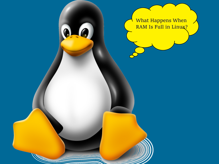 What Happens When RAM Is Full in Linux?