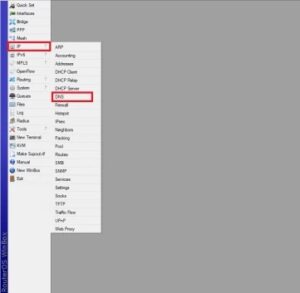How to set up DNS in Mikrotik?