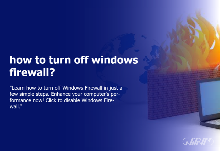 how to turn off windows firewall?