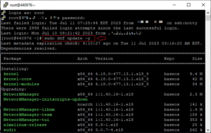 How to install Bind on almalinux?
