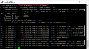 How to install Bind on almalinux?