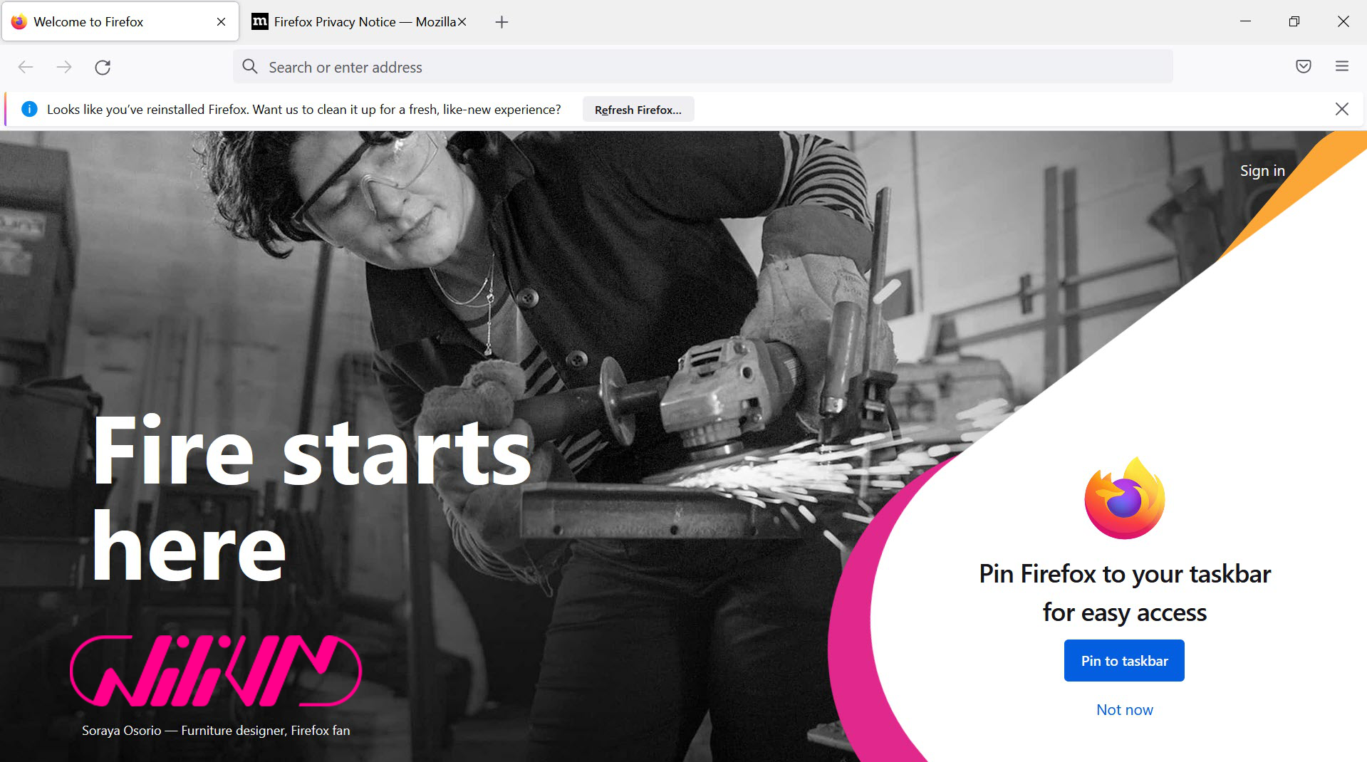 Install firefox on windows vps for beginner users