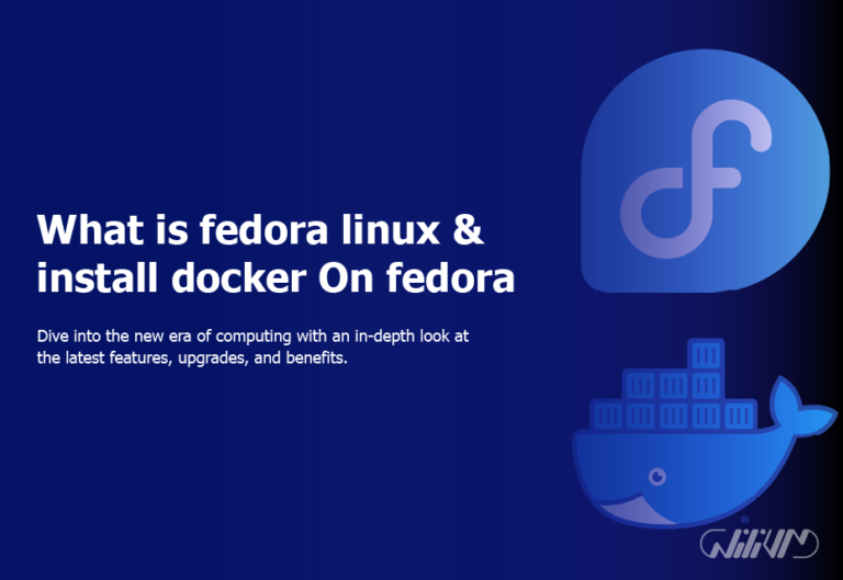 ¿qué Es Fedora Linux E Instala Docker En Fedora