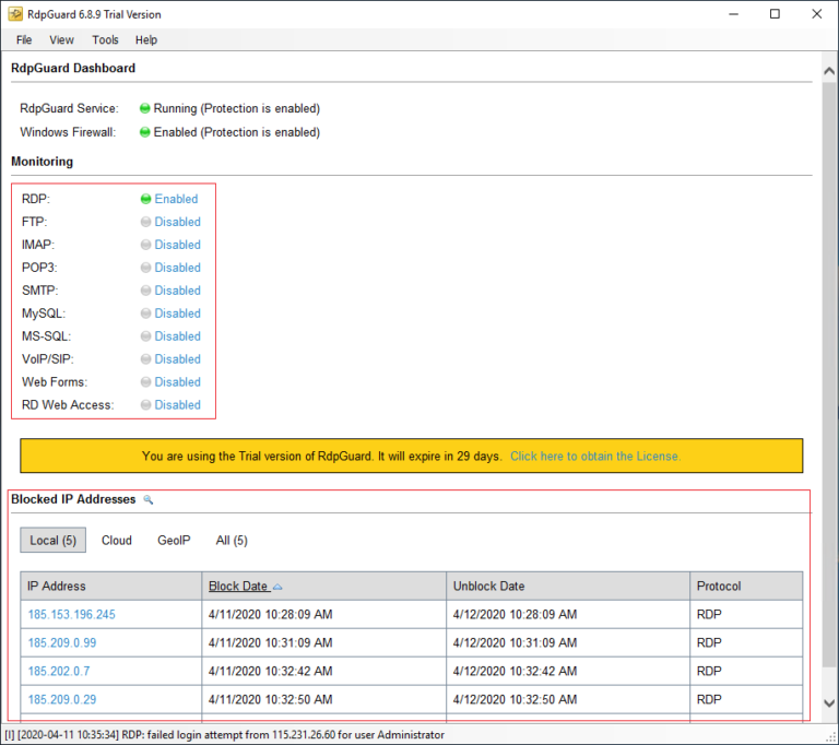 How To Protect RDP From Brute-Force Attacks?