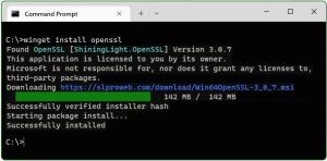 Install OpenSSL on Windows 10/11: A Step-by-Step Guide