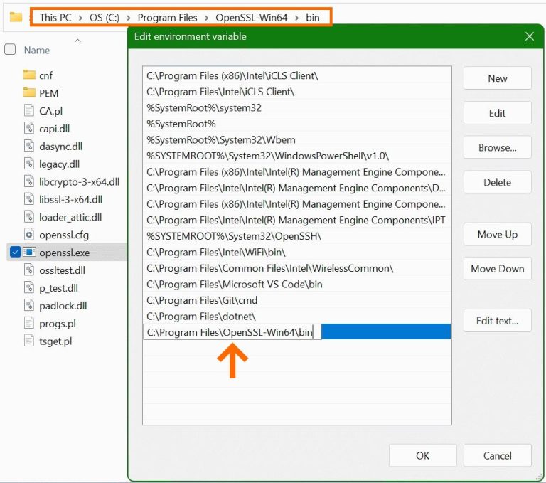 Install Openssl On Windows 1011 A Step By Step Guide