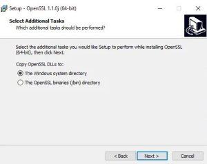 Install OpenSSL on Windows server 2016 A Step-by-Step Guide
