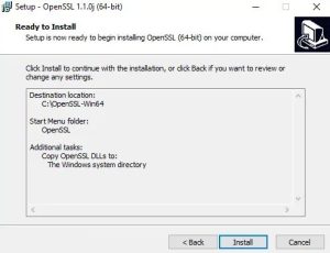 Install OpenSSL on Windows server 2016 A Step-by-Step Guide