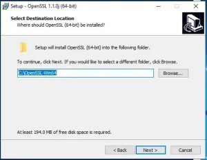 Install OpenSSL on Windows server 2016 A Step-by-Step Guide