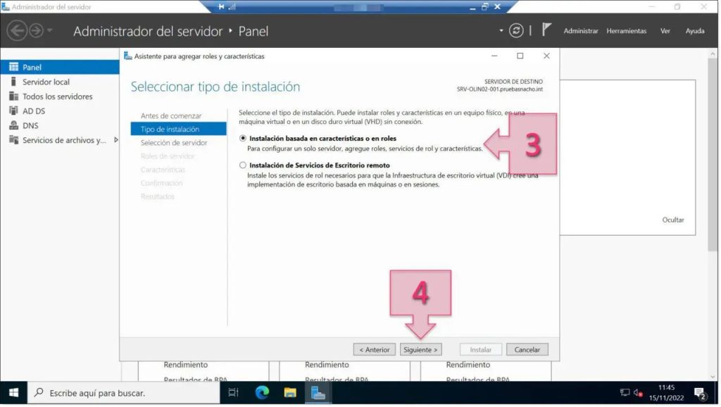 Install and Configure DHCP Server (Windows Server 2022)