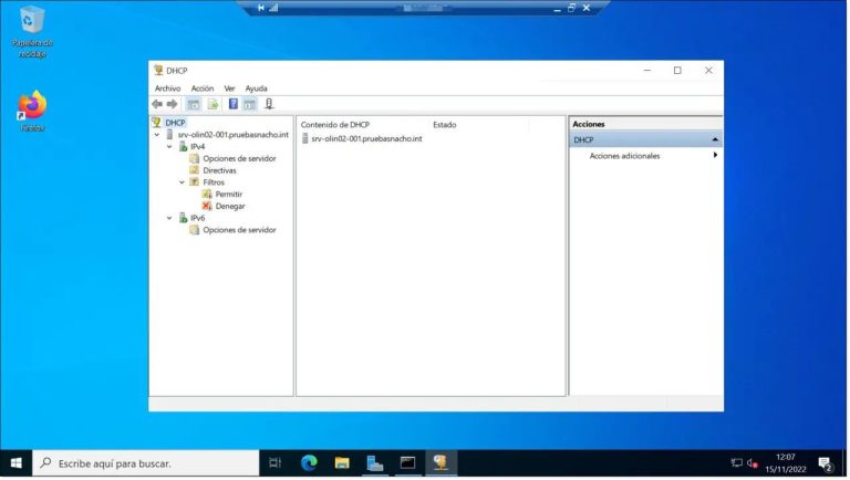 Install and Configure DHCP Server (Windows Server 2022) Install and Configure DHCP Server (Windows Server 2022)