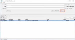 How to create Backup Mikrotik Configuration and Restore via Winbox
