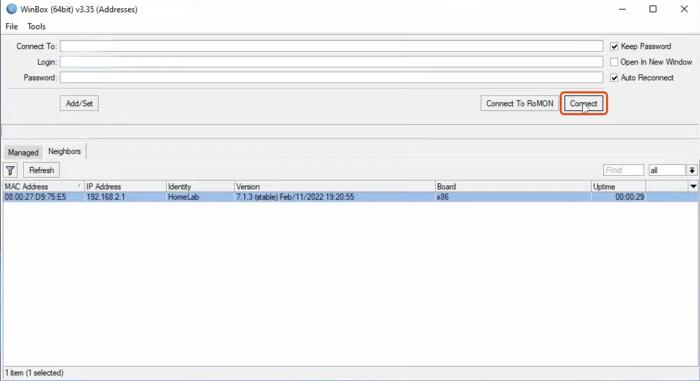 How To Create Backup Mikrotik Configuration And Restore Via Winbox