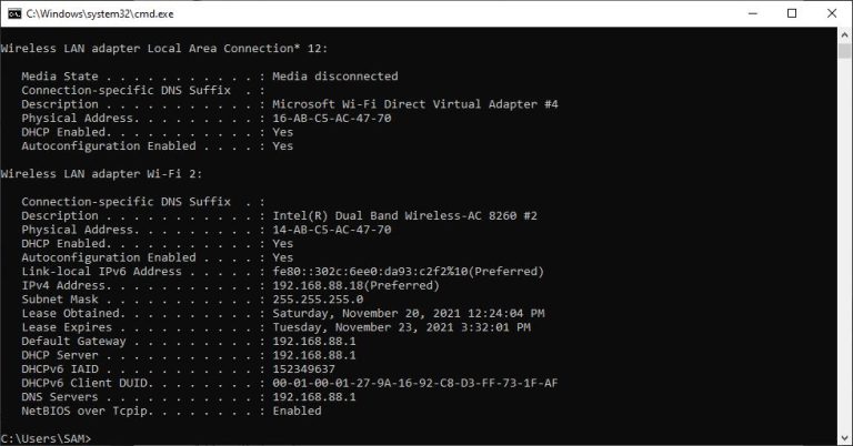 How to Get MAC Address in Windows cmd | 2024 Update for Windows 10 & 11
