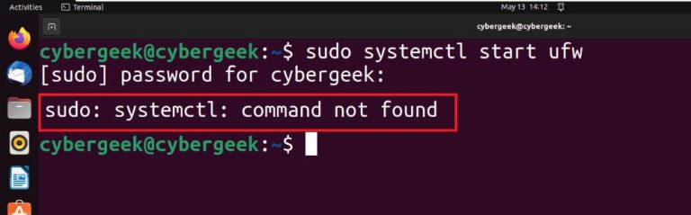 How To Fix Systemctl Command Not Found Error On Ubuntu 4084