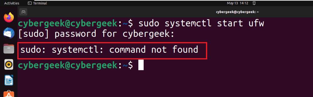 How To Fix Systemctl Command Not Found Error On Ubuntu