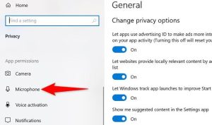 How to Enable Microphone on Windows Server & Windows 10