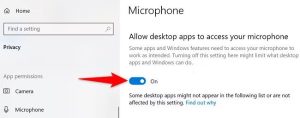 How to Enable Microphone on Windows Server & Windows 10