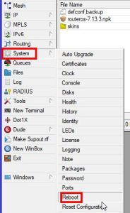 How to Upgrade Your MikroTik RouterOS from Version 6 to 7