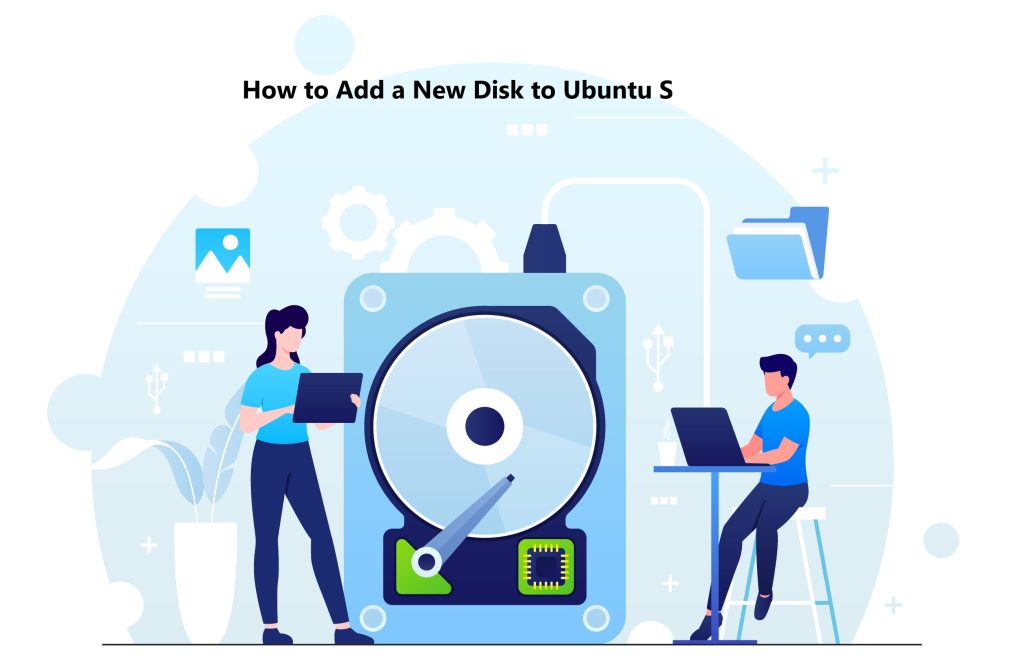 How to Add a New Disk to Ubuntu Server