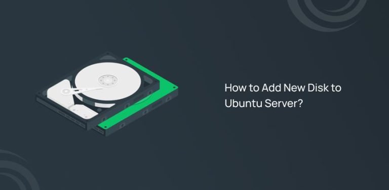 How to Add a New Disk to Ubuntu Server