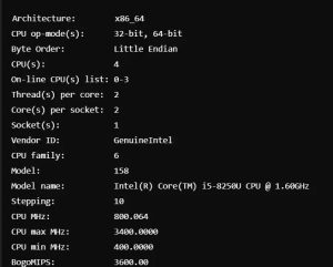 How to Check CPU Architecture Command Linux?