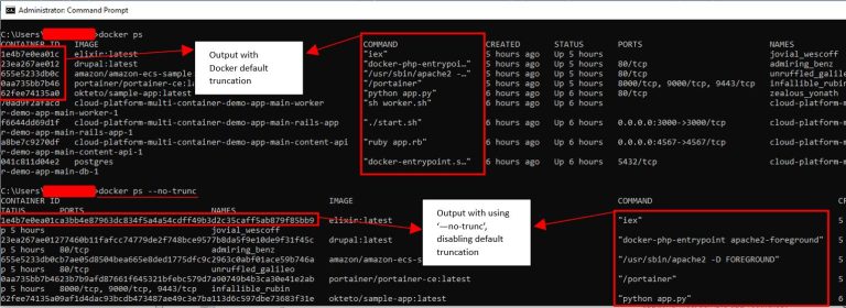 Liste des conteneurs Docker : un guide complet