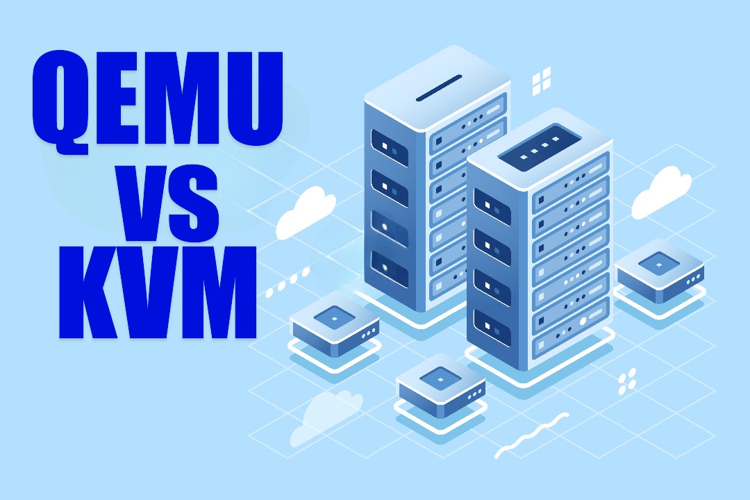 QEMU vs. KVM: Die Giganten der Virtualisierung QEMU vs. KVM: Die Giganten der Virtualisierung