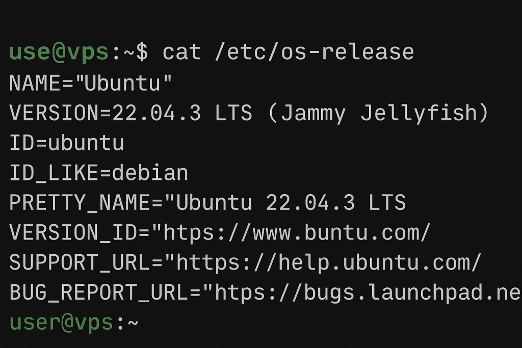 How to Check Ubuntu Version on Your VPS (Quick & Complete Guide)