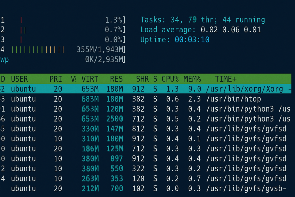 Lightweight Tools to Monitor and Secure Your Linux VPS