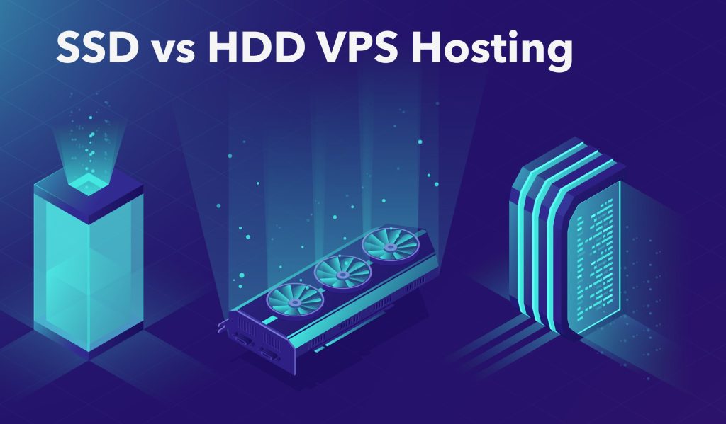 Hosting VPS SSD vs HDD: Apa Perbedaannya?